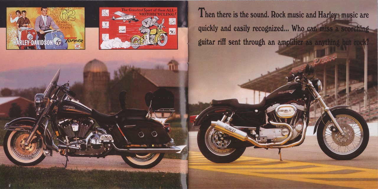 On The Road Again: Various Artists "Harley-Davidson Road Songs Vol. 2"