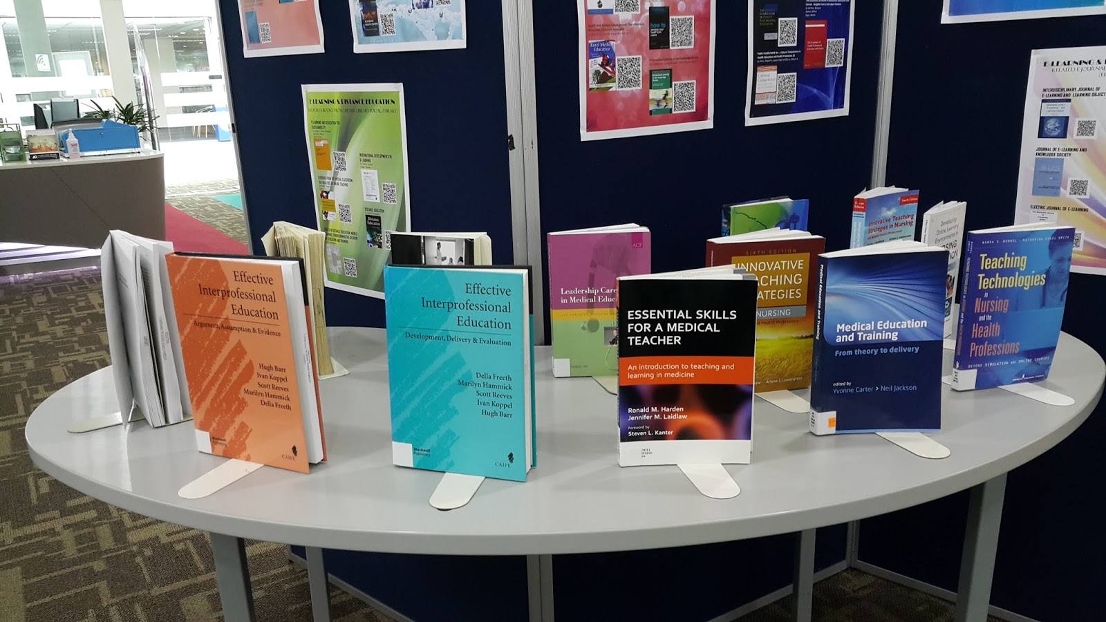 IMU Library Blog: Library Books Exhibition in conjunction with IMU IMEC ...