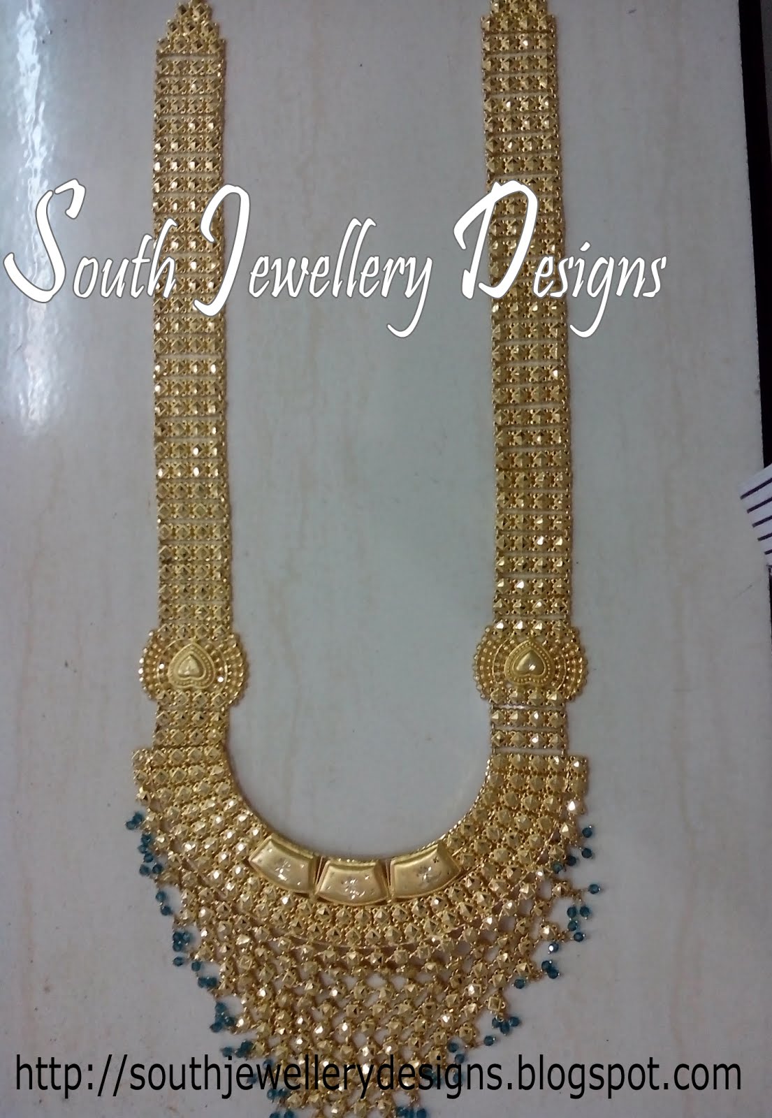 South Jewellery Designs: South Indian Kerala Long Chain Models