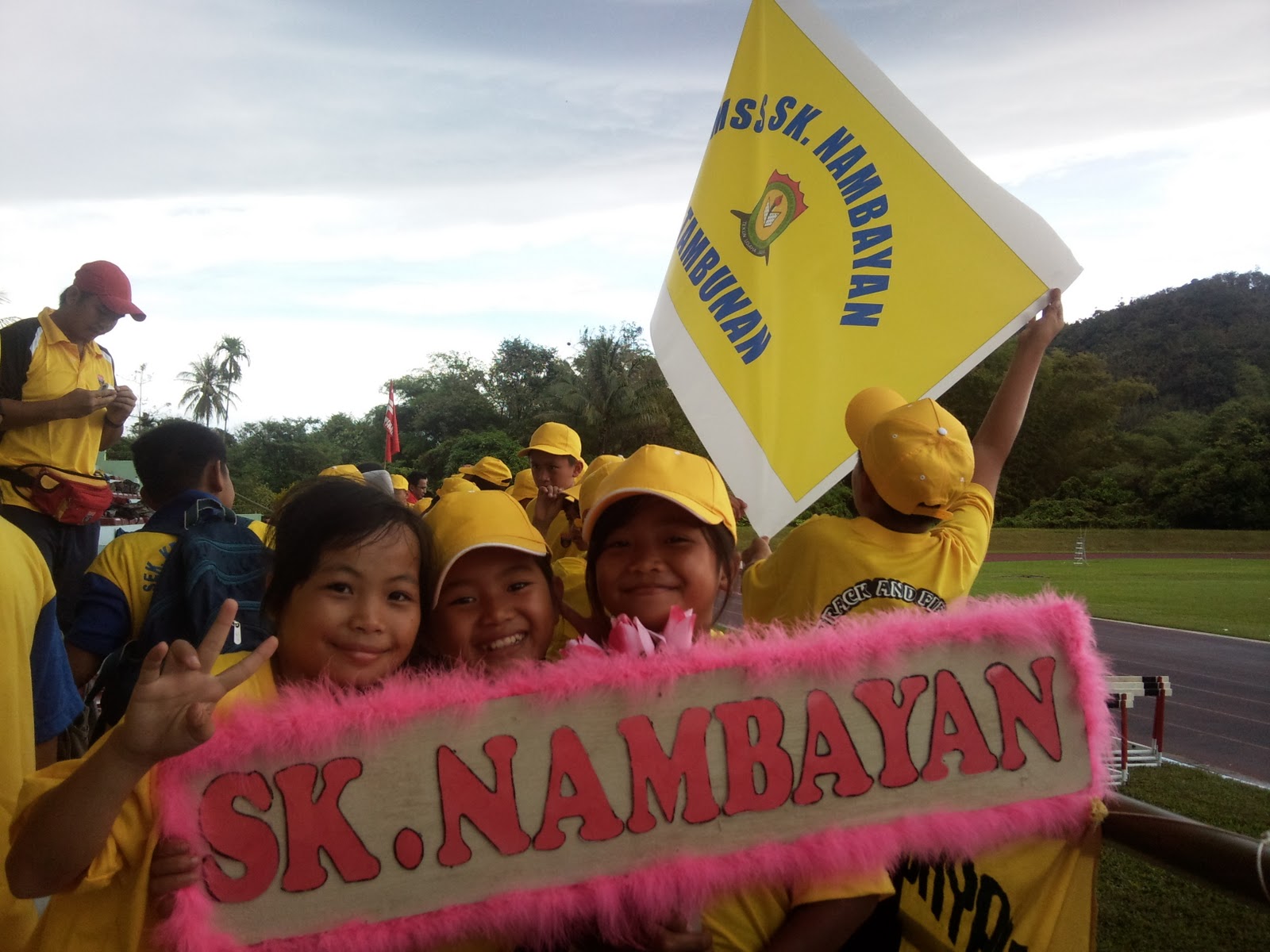 SK Nambayan Tambunan Sabah: March 2011