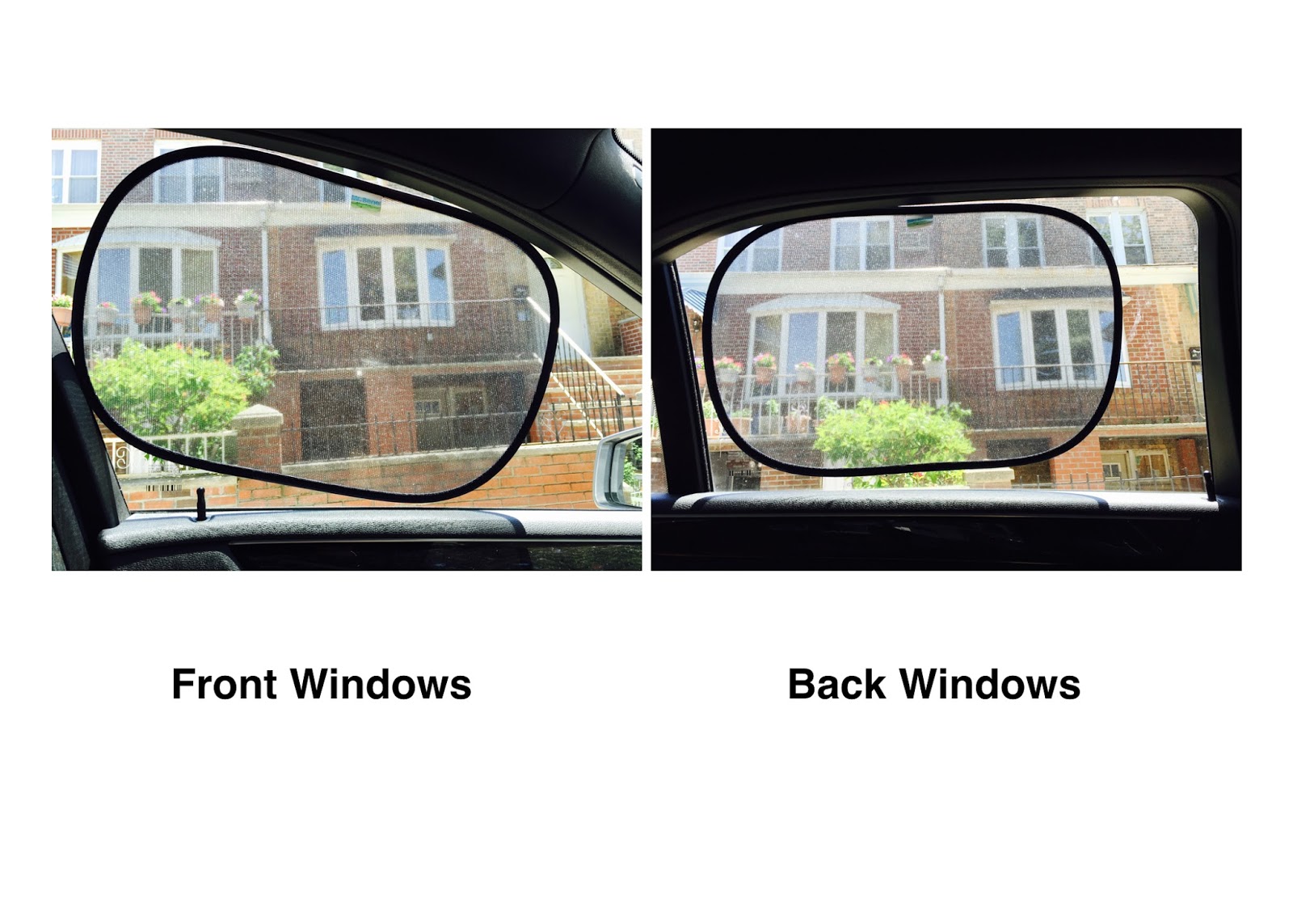 The Aries Man Chronicles: Suction-Cups-Free Car Window Sun Shade (2 ...