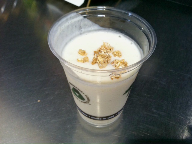 Good Morning, Sweetums.: Easy Work Smoothie