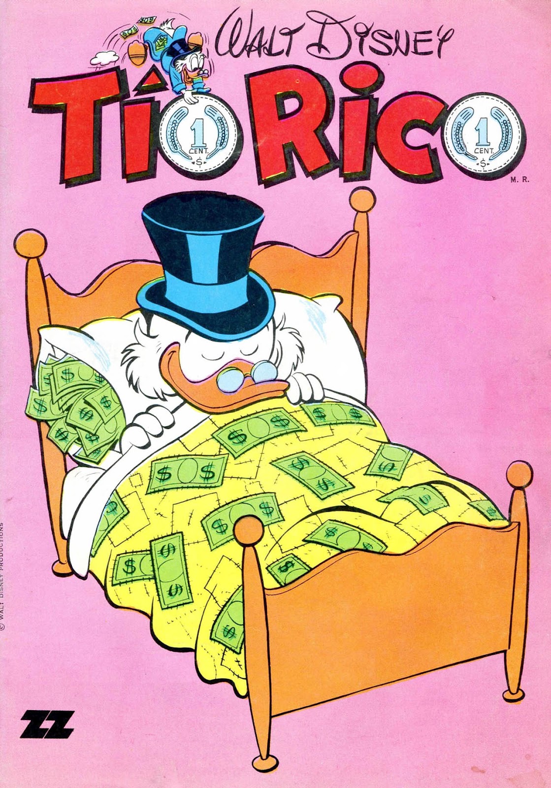 Yo soy de la generación de Mampato: Tío Rico N° 81 [Zig-Zag]