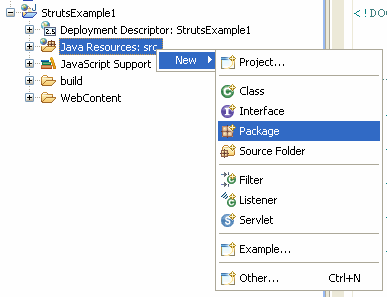 Tutorials for Java, Struts, Springs, Hibernate, MySql: Struts Hello ...