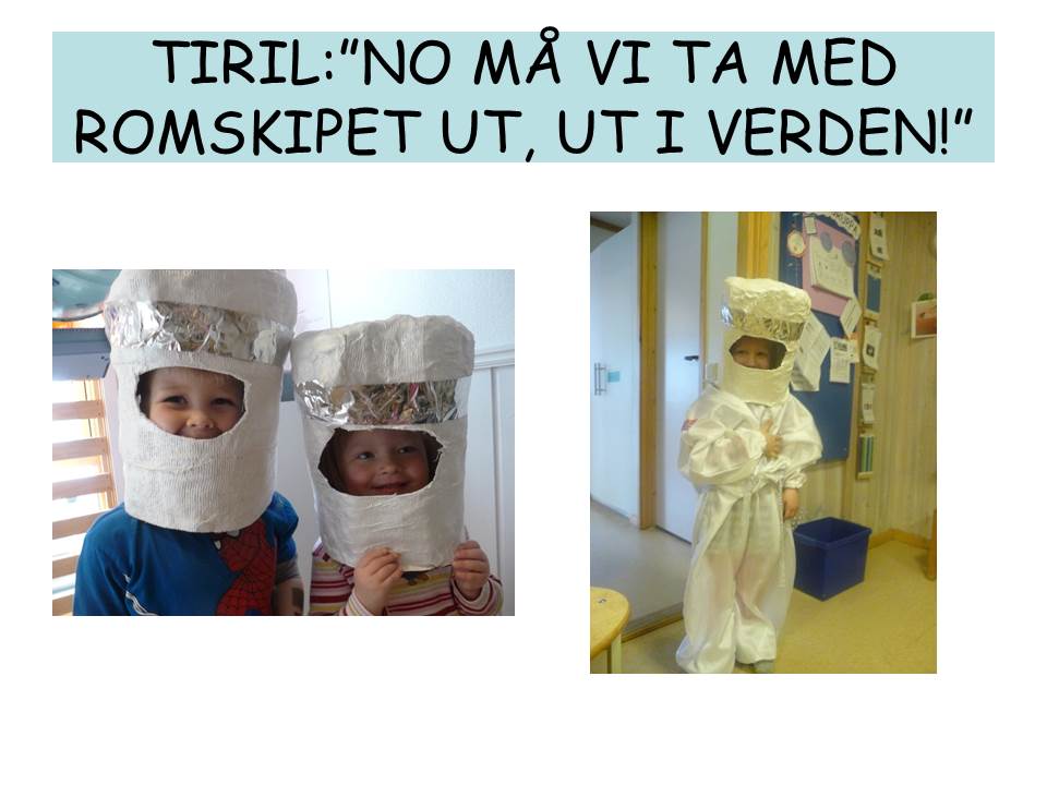 Planetringen barnehage: Romskip