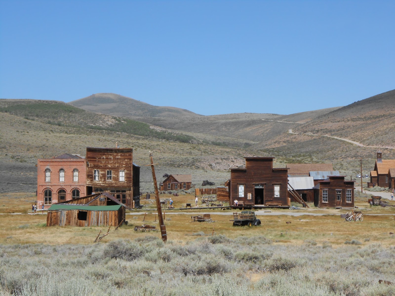 USA Road Trip 2013: Bodie Ghost Town