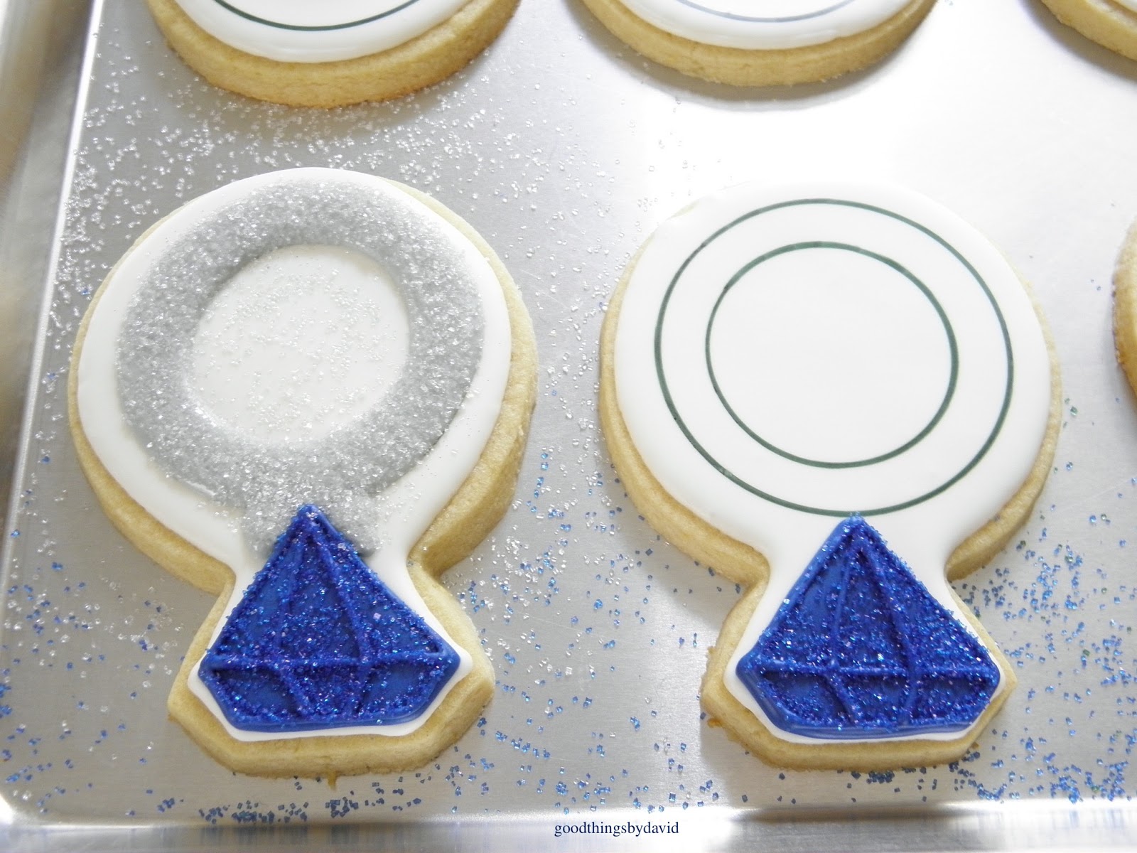Beautiful Ring Cookies