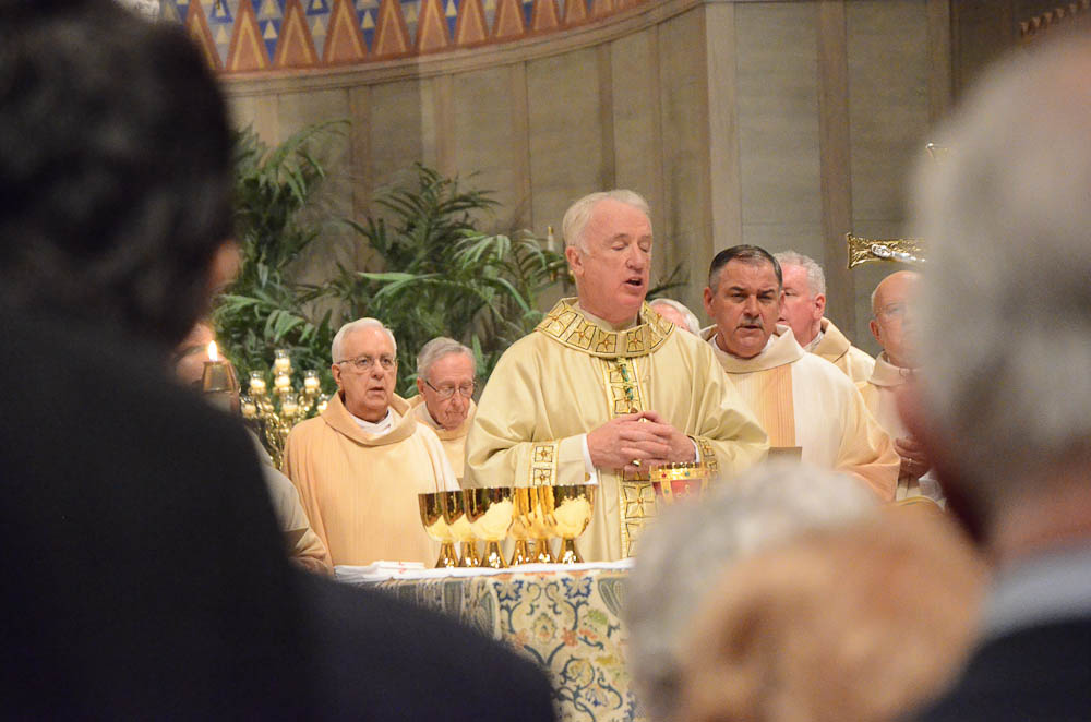 Every Mile A Memory: Congratulations, Monsignor Paul!