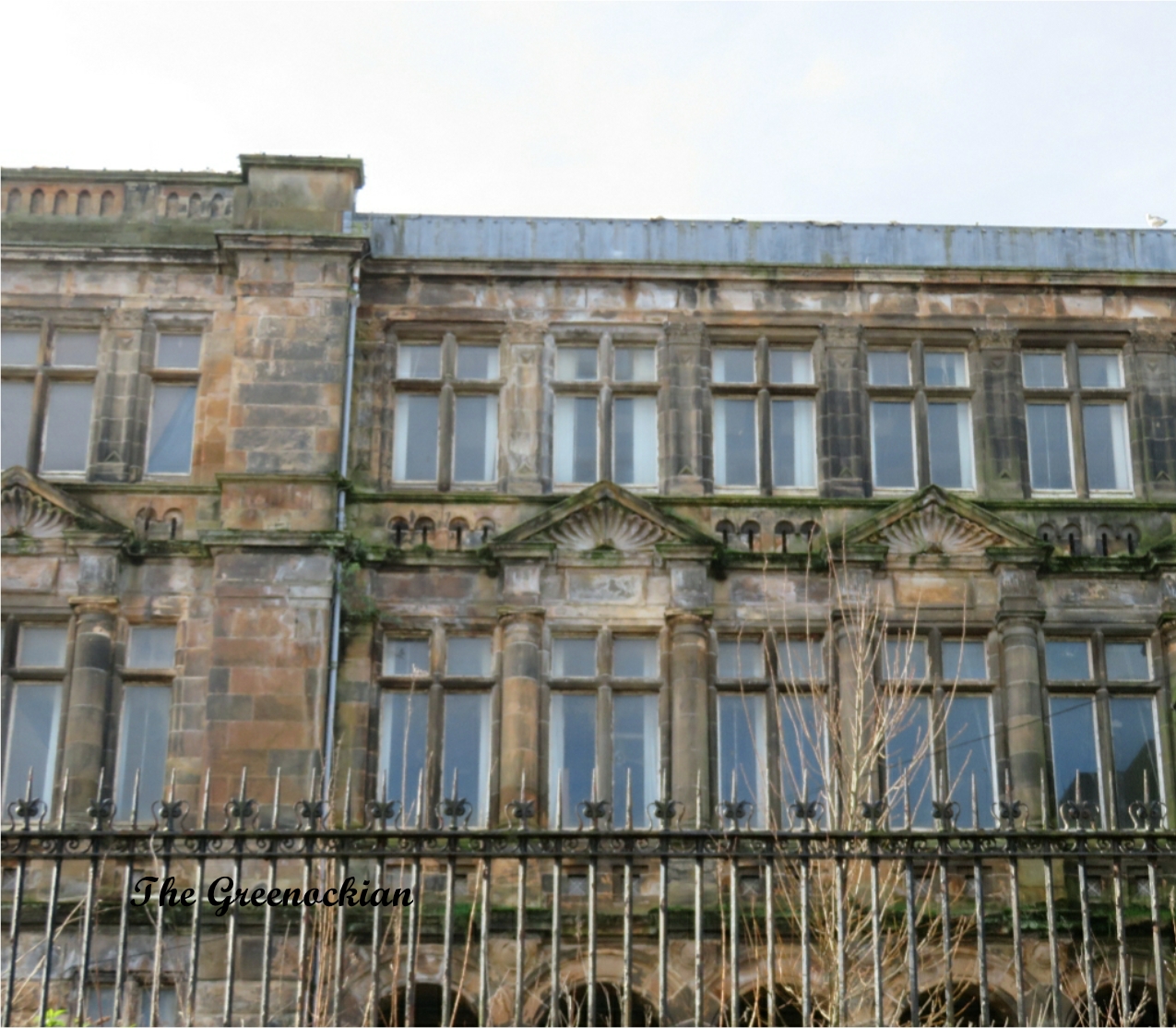 The Greenockian: Riot at opening of new Greenock school