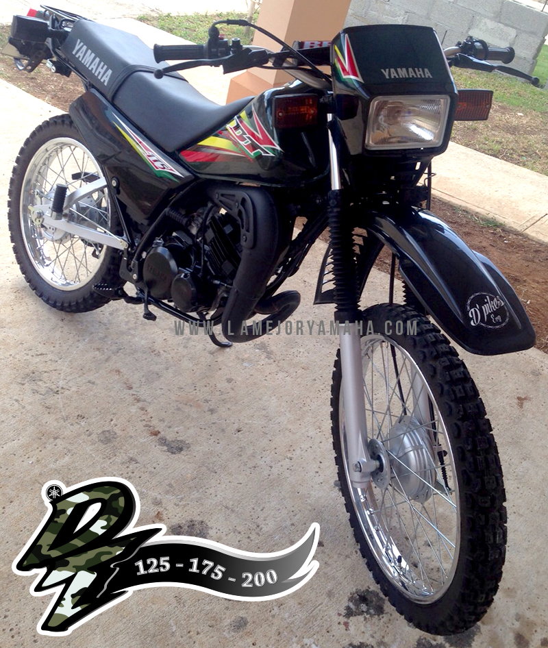 Yamaha Dt 175 2017: Nueva Yamaha Dt 175 -Modelo 2017