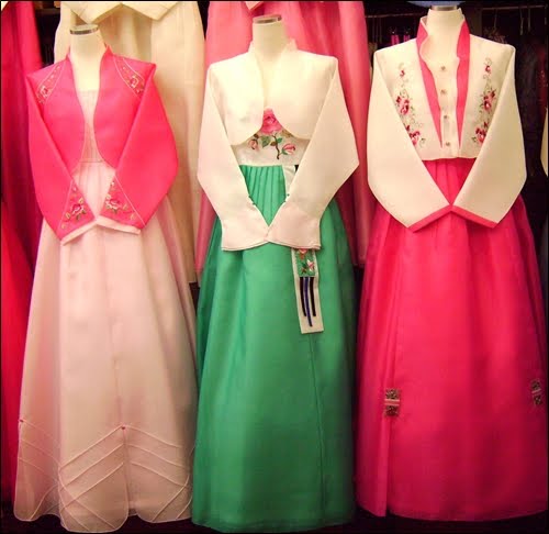 My favorites things: Ropa típica de Corea