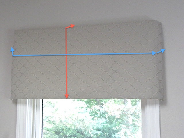 Sew Many Ways...: Tool Time Tuesday...Window Valance Tutorial