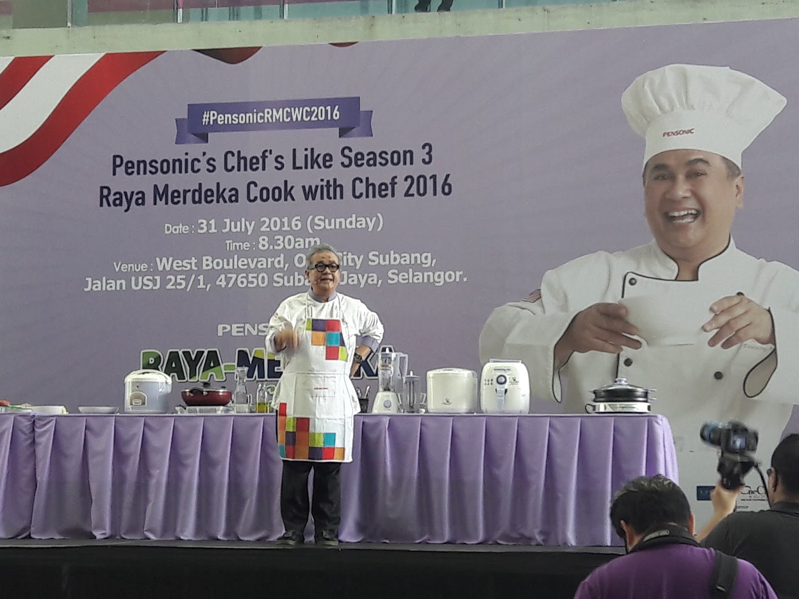 My Blogs: Pensonic's Chef's Like “Raya-Merdeka Cook With Chef” Season 3
