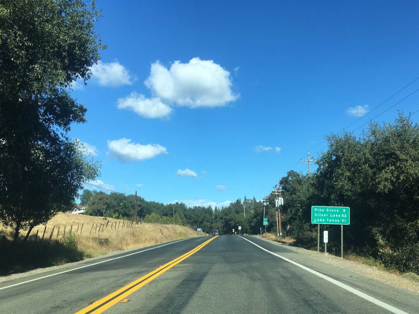 California State Route 88 the Carson Pass Highway