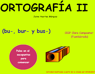 Las TIC en Primaria: PALABRAS CON BU-, BUR-, BUS-