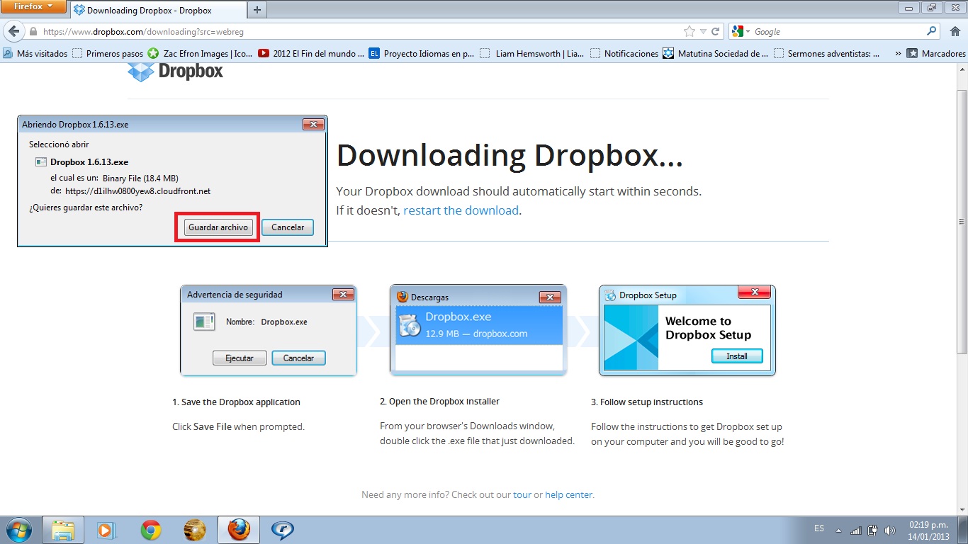 Itzel Trinidad : DropBox