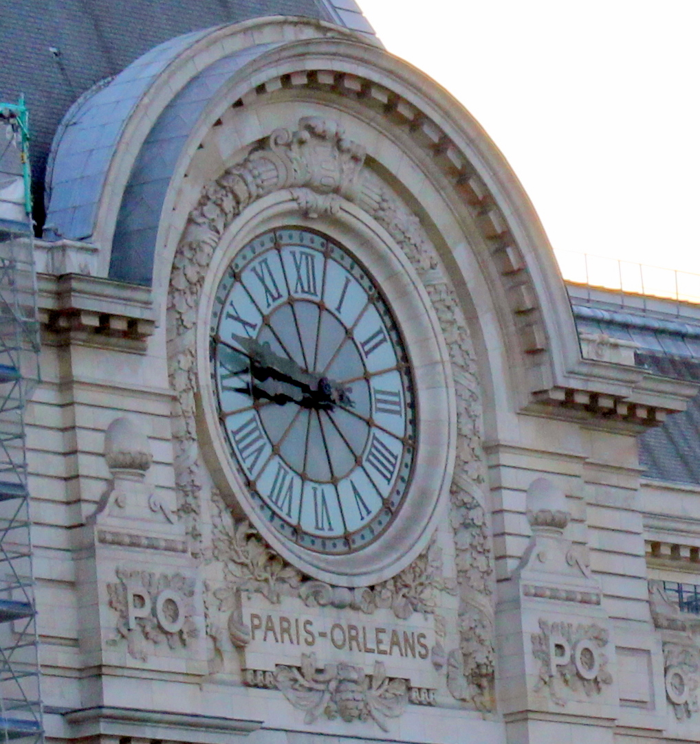 Lynda of Lakeland: Clocks of Paris