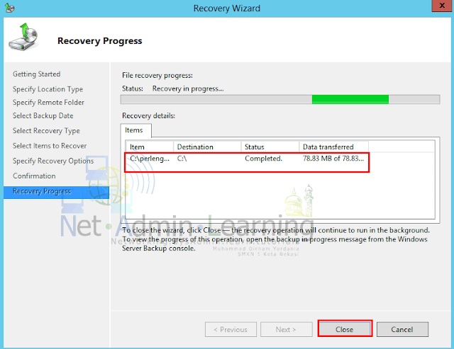 Windows Server 2012 R2 : Backup and Restore [Feature : Windows Server ...