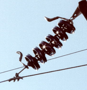 Dry Band formation and Flash overs in Insulators