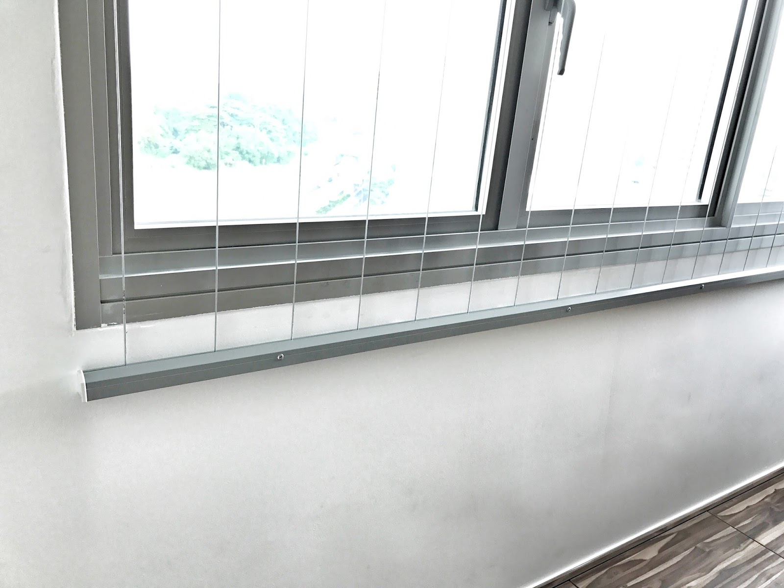 Invisible Grille With Home Grille | SHEYTHL