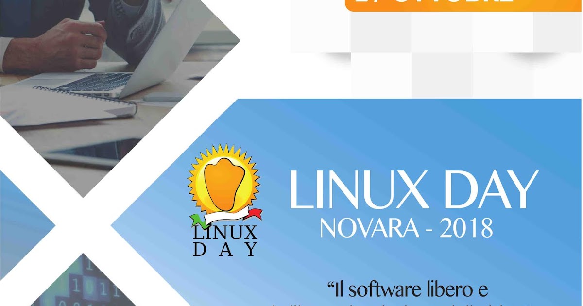 A Novara per il LinuxDay2018: software libero e libera circolazione ...