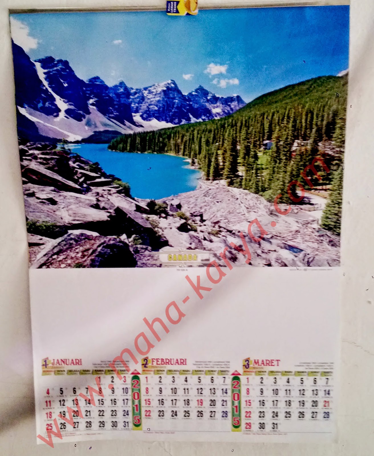 60+ Konsep Desain Kalender Pks, Desain Kalender