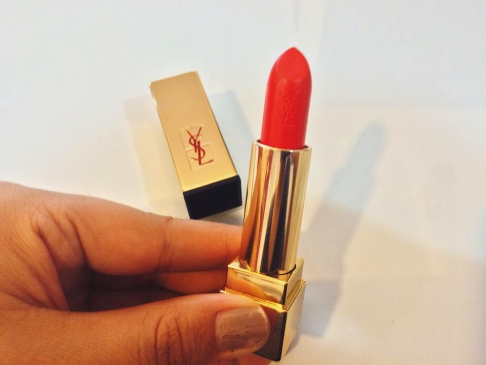 Pösey Rosy: YSL Rouge Pur Couture in #13 Le Orange Review