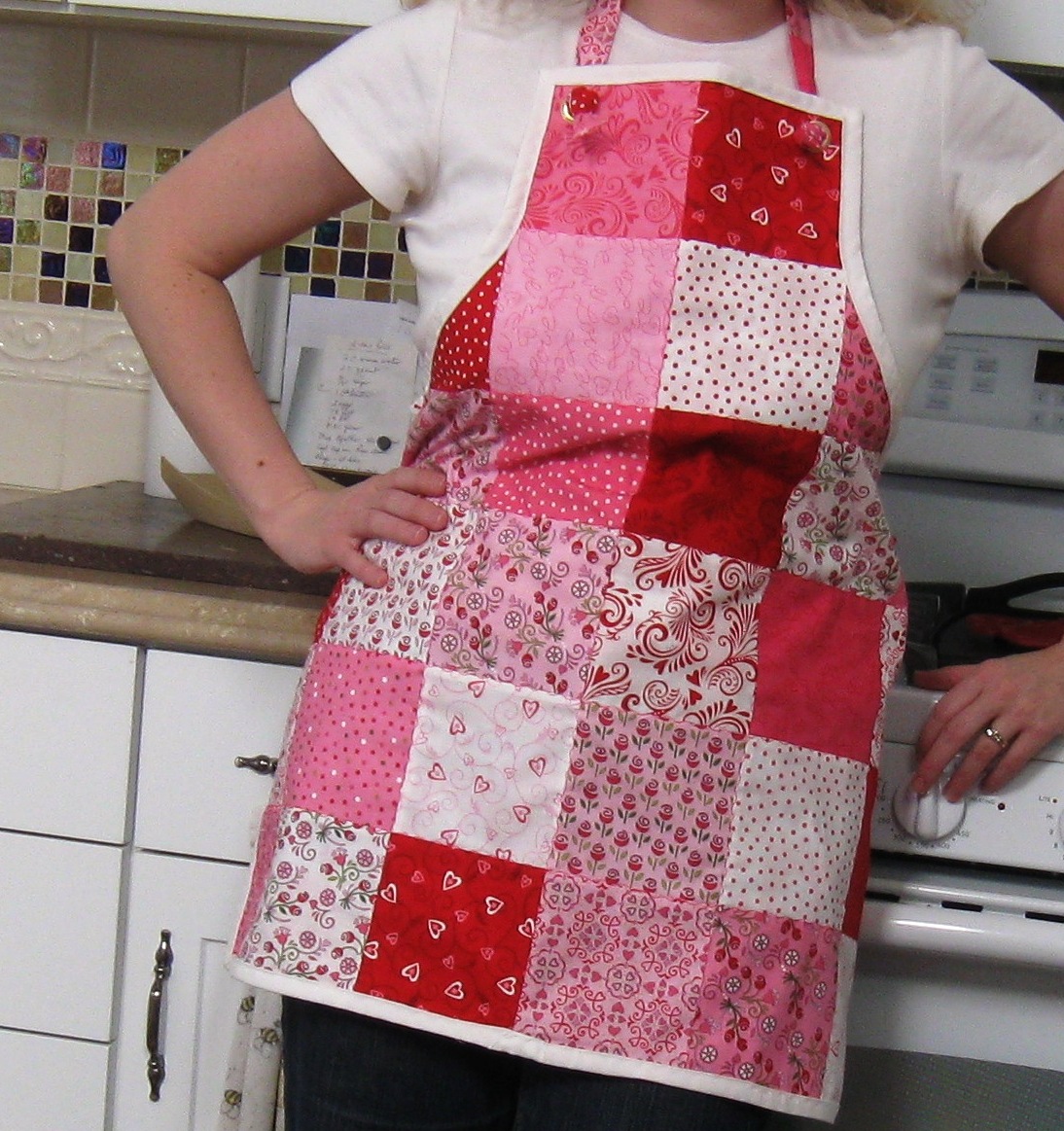 Quilt Inspiration: Free pattern day: Aprons