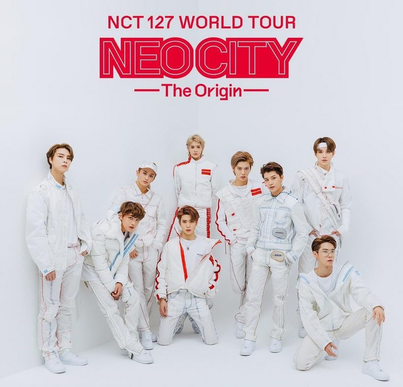 NCT127 “Neo City - The Origin” 2019 World Tour Schedule