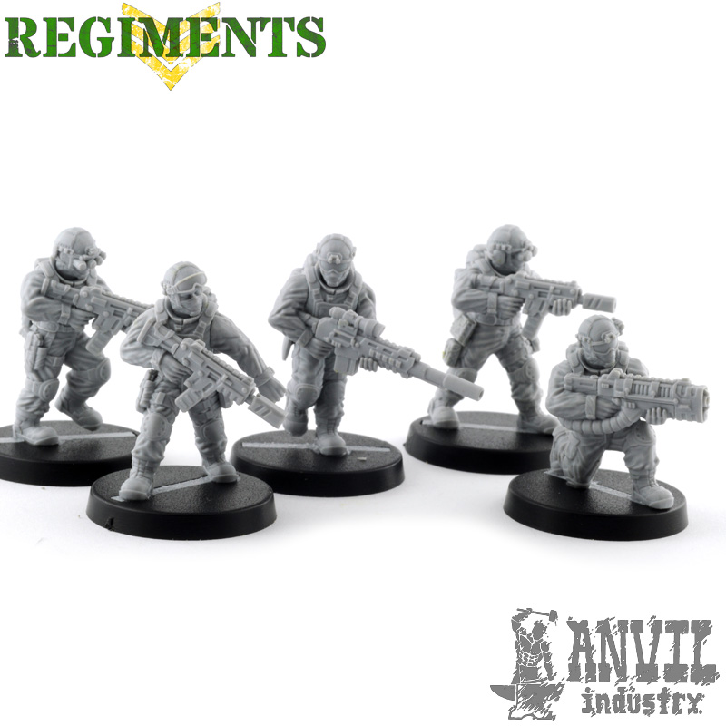 Tabletop Fix: Anvil Industry - Regiments Squads Release