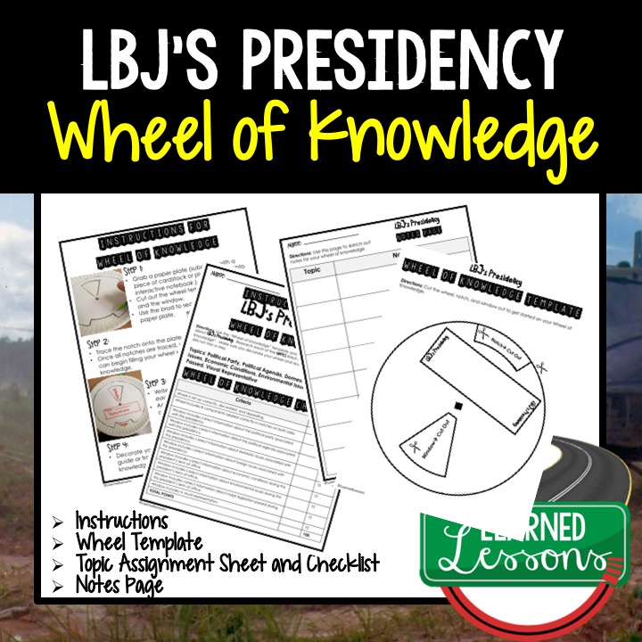 American History Activity BUNDLE, Wheel of Knowledge, Interactive ...