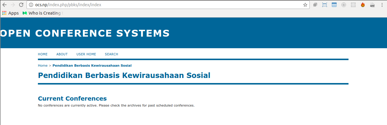 Belajar Bareng Pengembangan Software: OCS ( Open Conference Systems ) : Themes