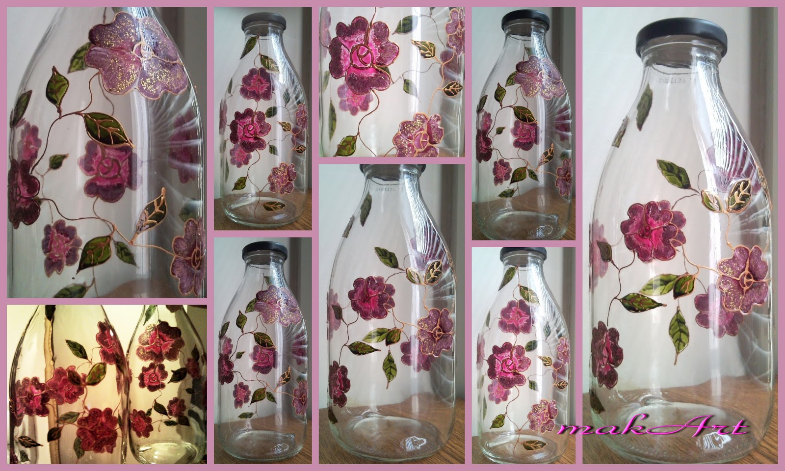 unikatni pokloni: Flaše za rakiju