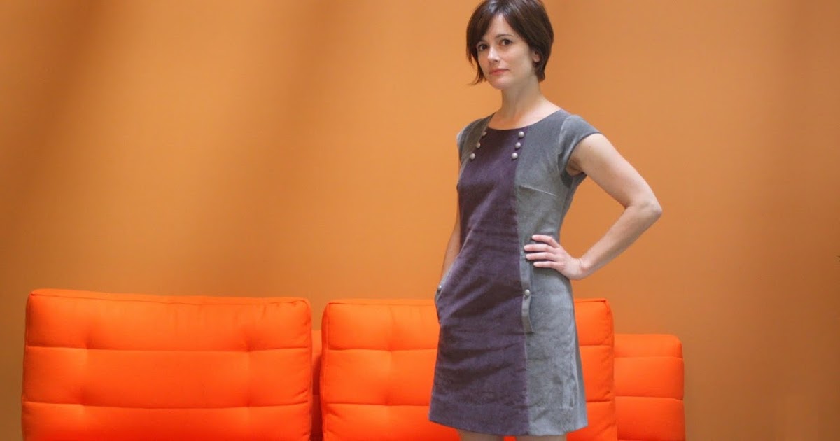 Nicole at Home: Chloe by Victory Patterns: fit adjustments