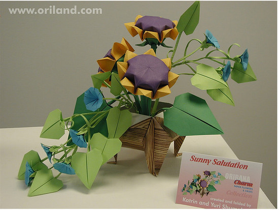 10+ Inspirasi Paling Baru Kerajinan Seni Origami