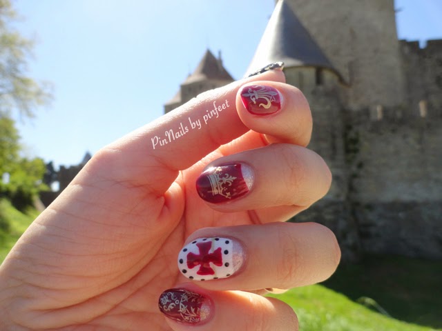 PinNails: Medieval Nails / Uñas Medievales