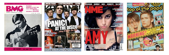Media Studies: The history of music magazines