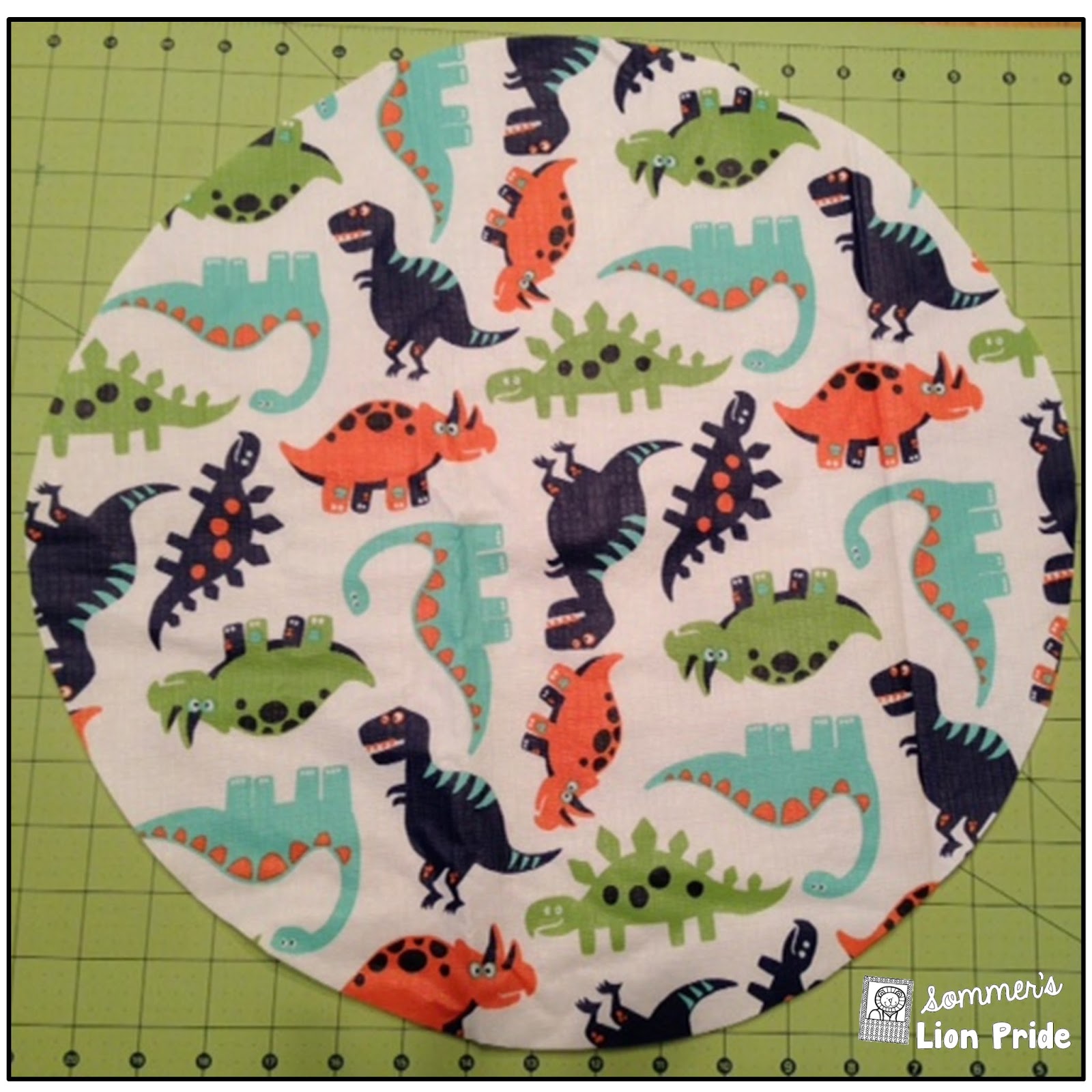 Classroom Sit-Upons and a Sweet Treat!