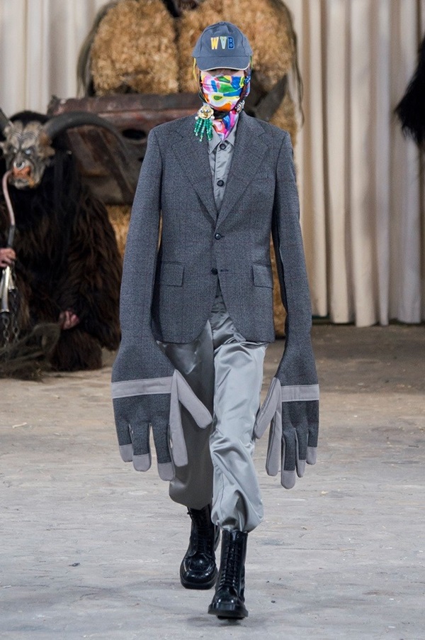 Resumen semanal: la moda puede ser tan bella como absurda | ME PASO EL ...