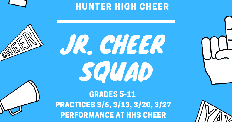 Hunter High Cheer