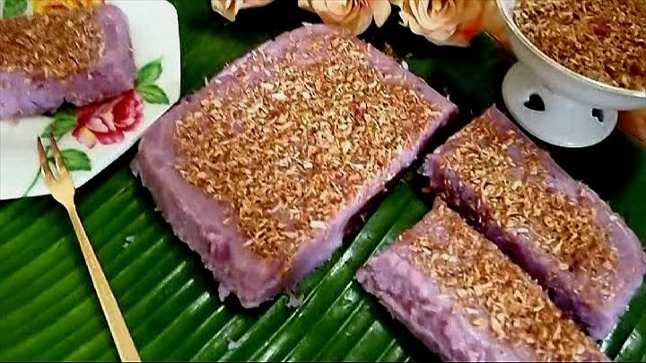 LUWEEH KITCHEN : Simpleng Luto ..Maja Ube
