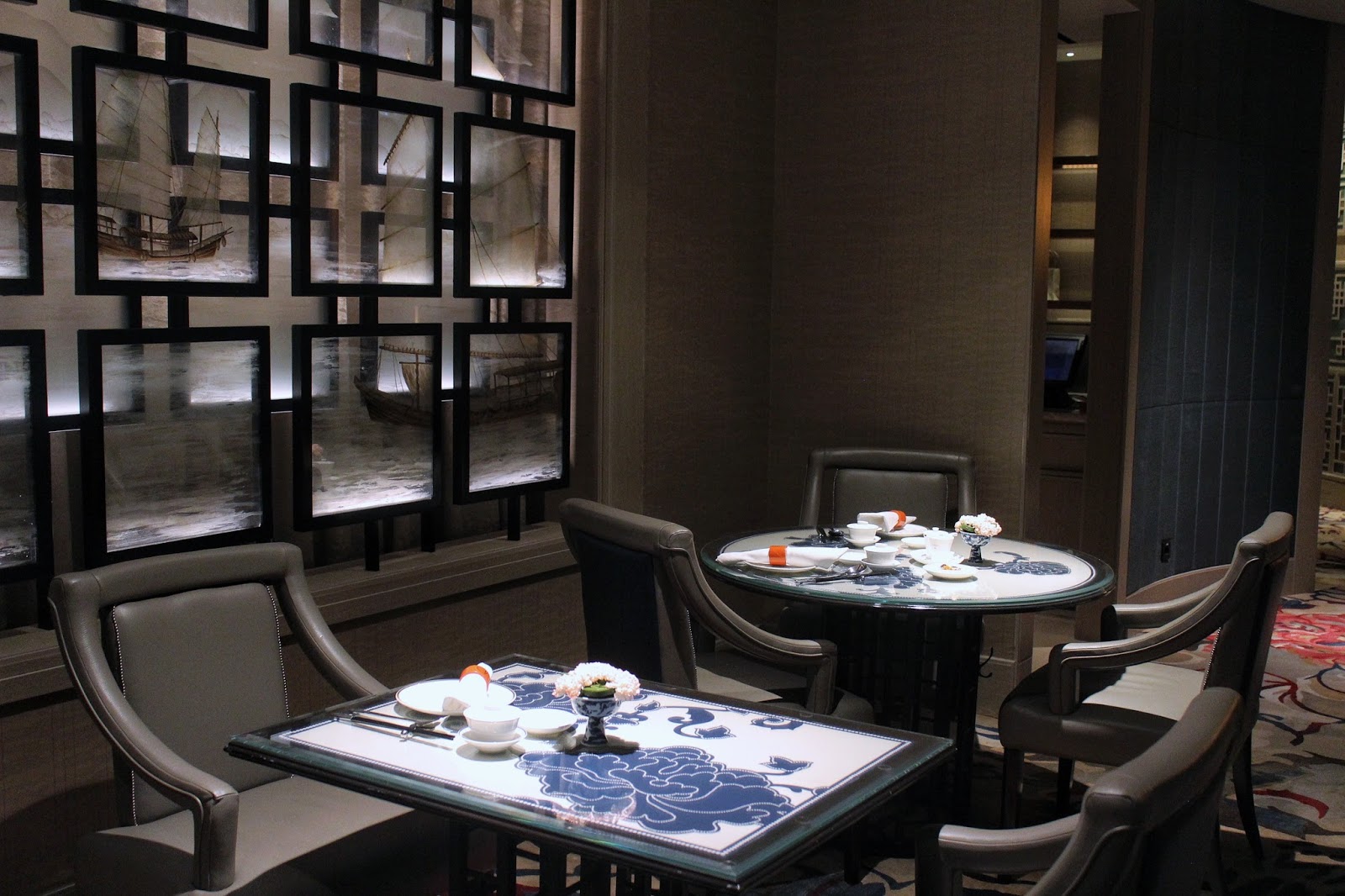 LI FENG at MANDARIN ORIENTAL HOTEL JAKARTA - Icha Khairisa