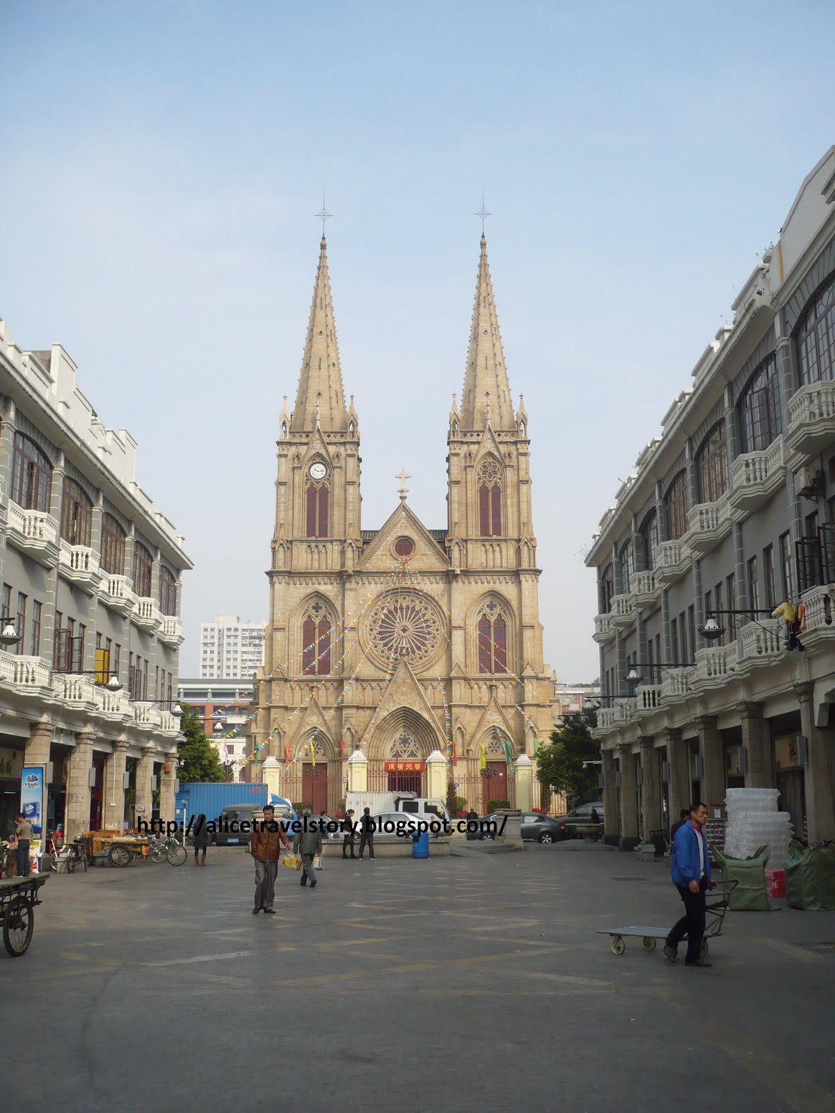 Alice Travelogue: China - Guangzhou Trip - Day 4 - Yide Lu