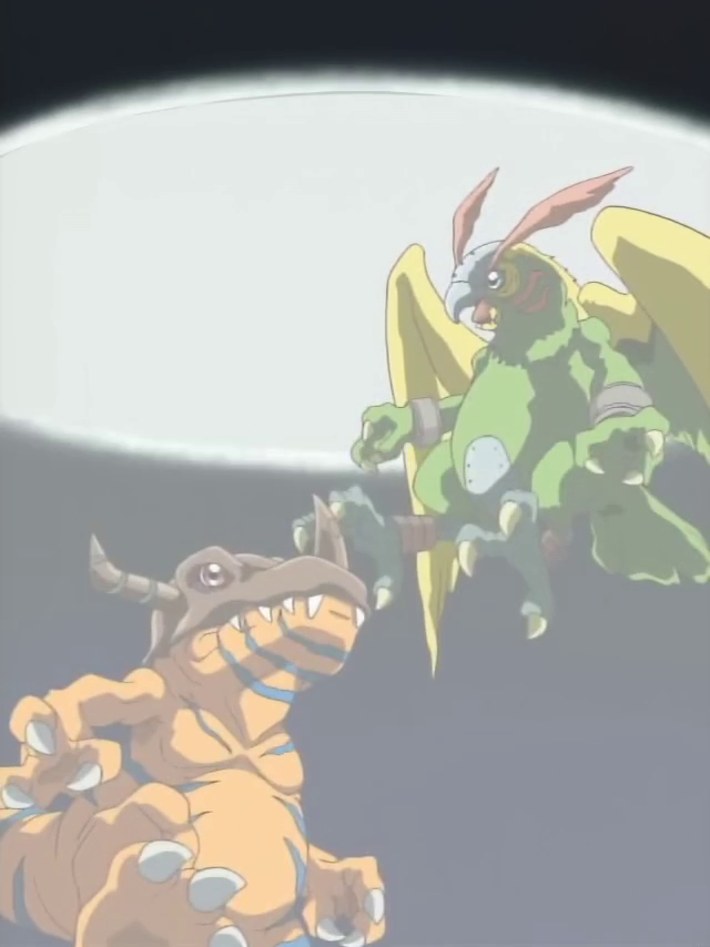 [Perfil] Parrotmon ~ MEU×DIGIMON