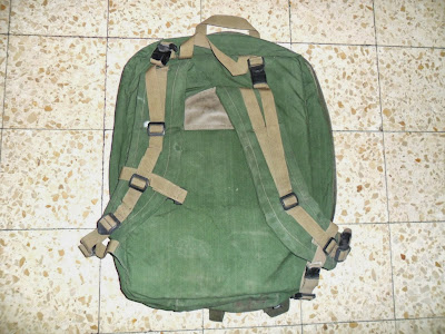 Webbingbabel: Israel Defense Forces IDF Medic backpack