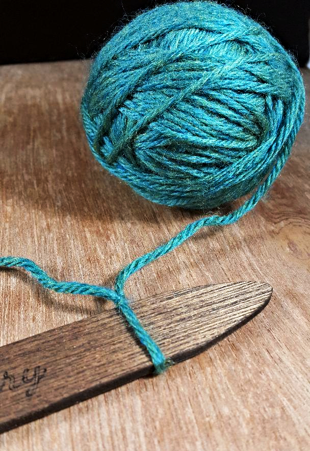 Stitch Story: Loopy Trim Tutorial- Another Use For the Weaving Shed Stick!