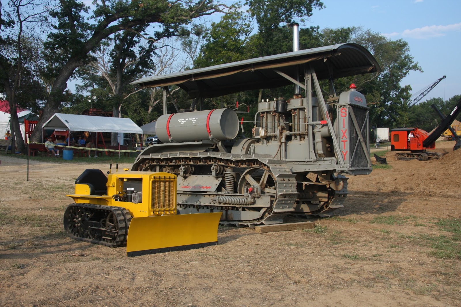 Caterpillar Twenty Two Replica Miniature Bulldozer Build: 2015 Antique ...