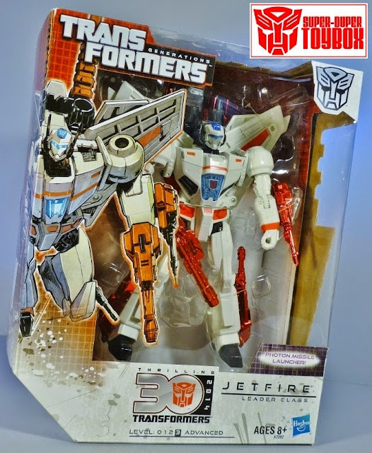 Super-DuperToyBox: Transformers Leader Class Jetfire