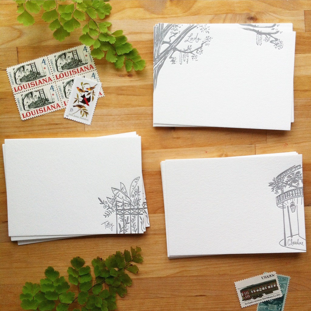 Paper Plates Press :: Letterpress Design House