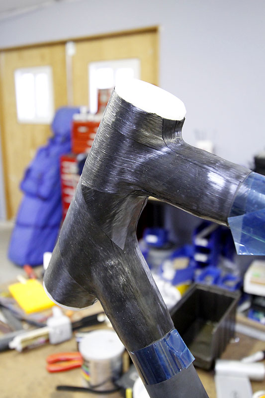 back40 bicycleworks: Joint Wrapping